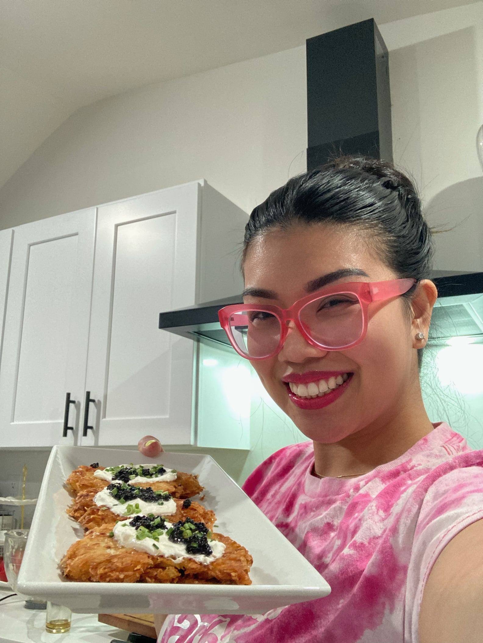 How to Make Benny Blanco's Famous Caviar-Topped Latkes | PS Food