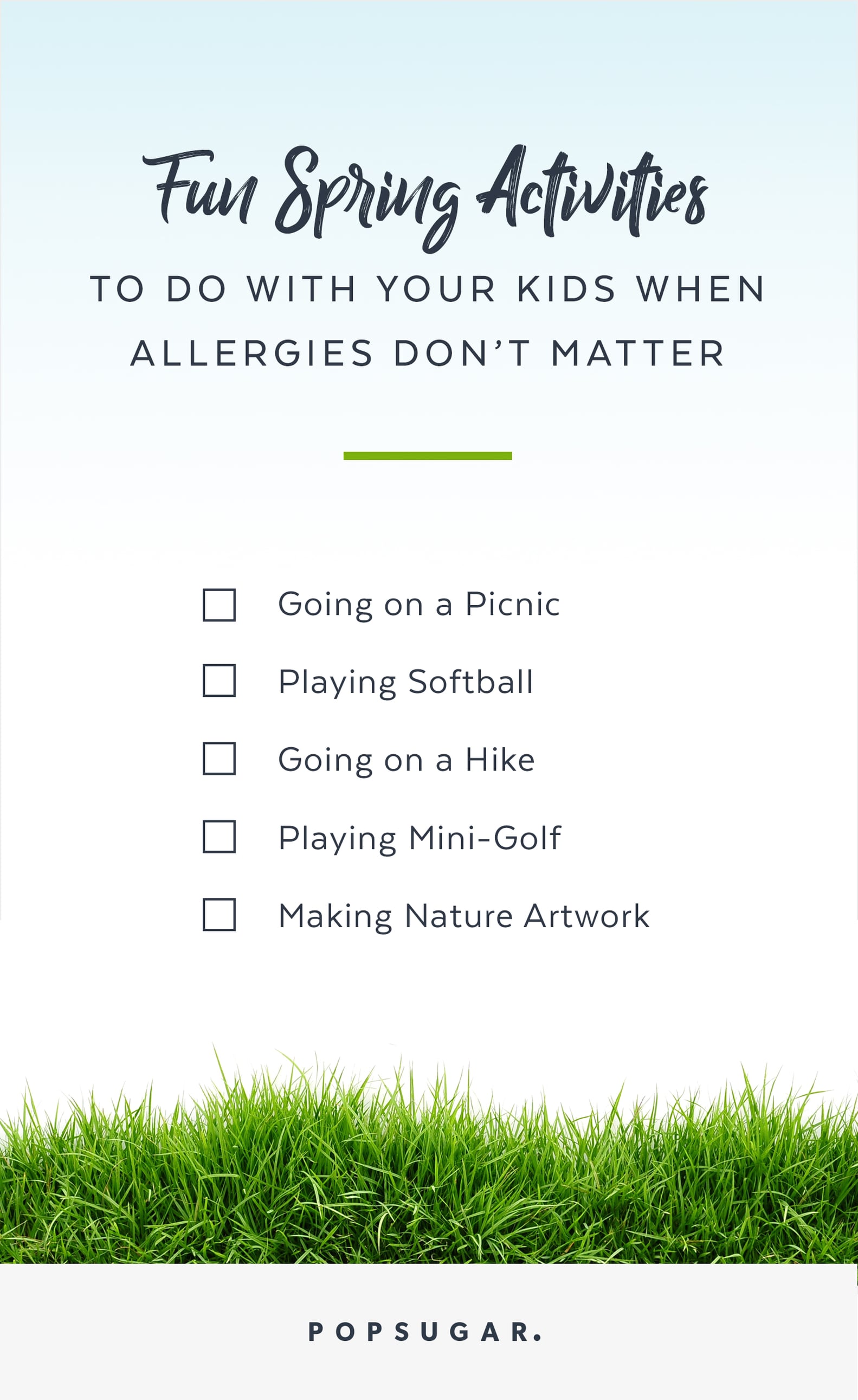 Kid-Friendly Spring Activities | POPSUGAR Family