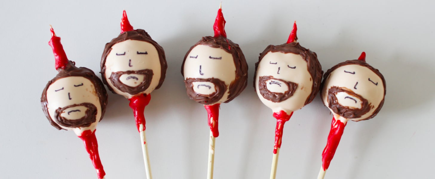 Game of Thrones Ned Stark Cake Pops Recipe | PS Food