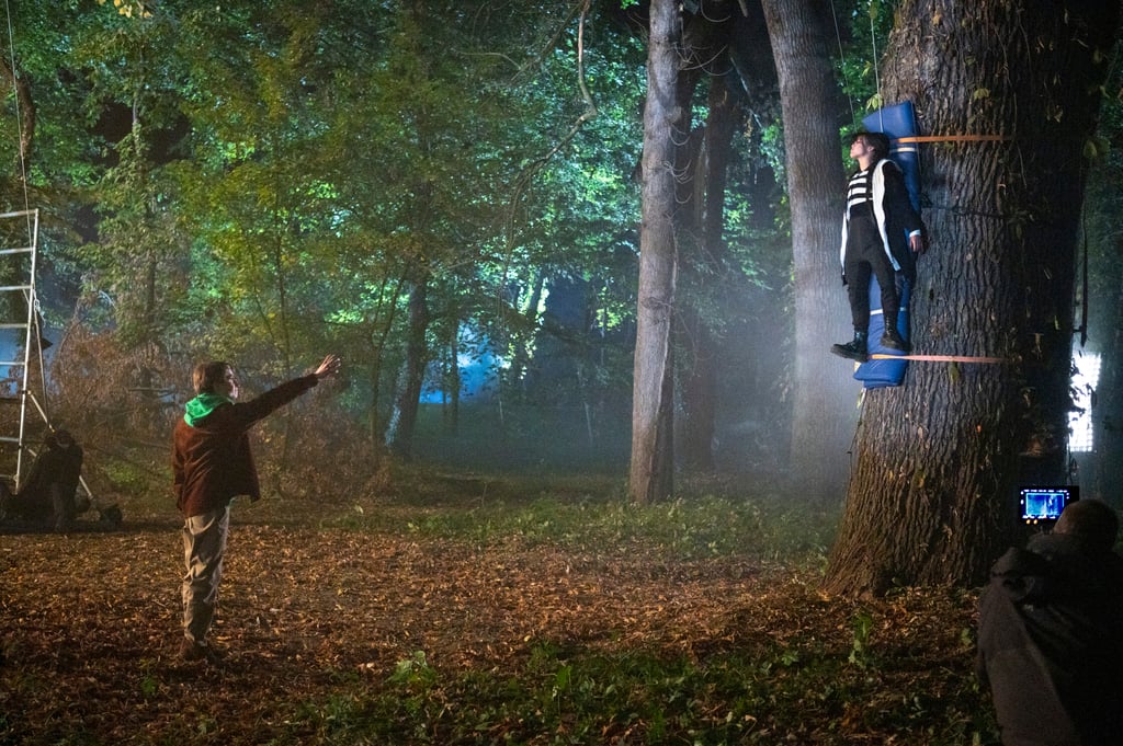 Meet Jenna Ortega's Wednesday Stunt Double | POPSUGAR Fitness UK