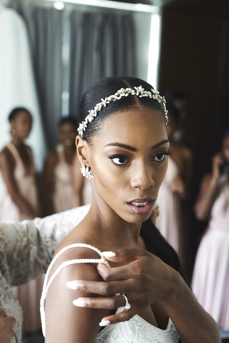 Bridal Hairstyle Inspiration For Black Women | POPSUGAR Beauty UK Photo 26
