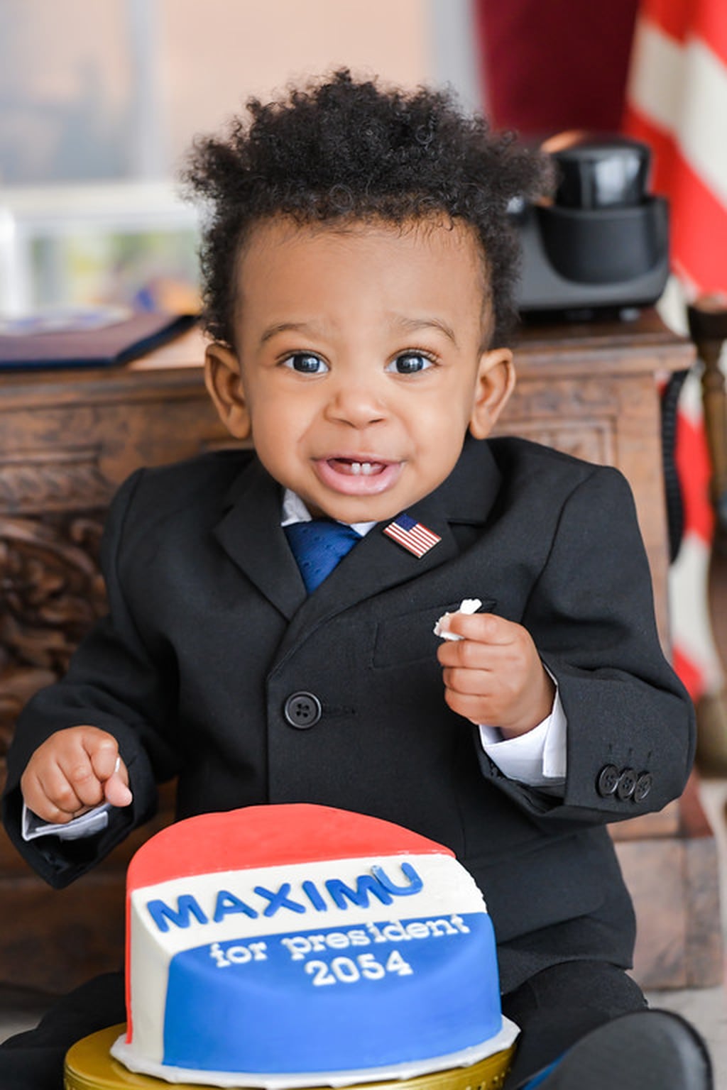 Adorable Presidential Photo Shoot With Kids | PS Family