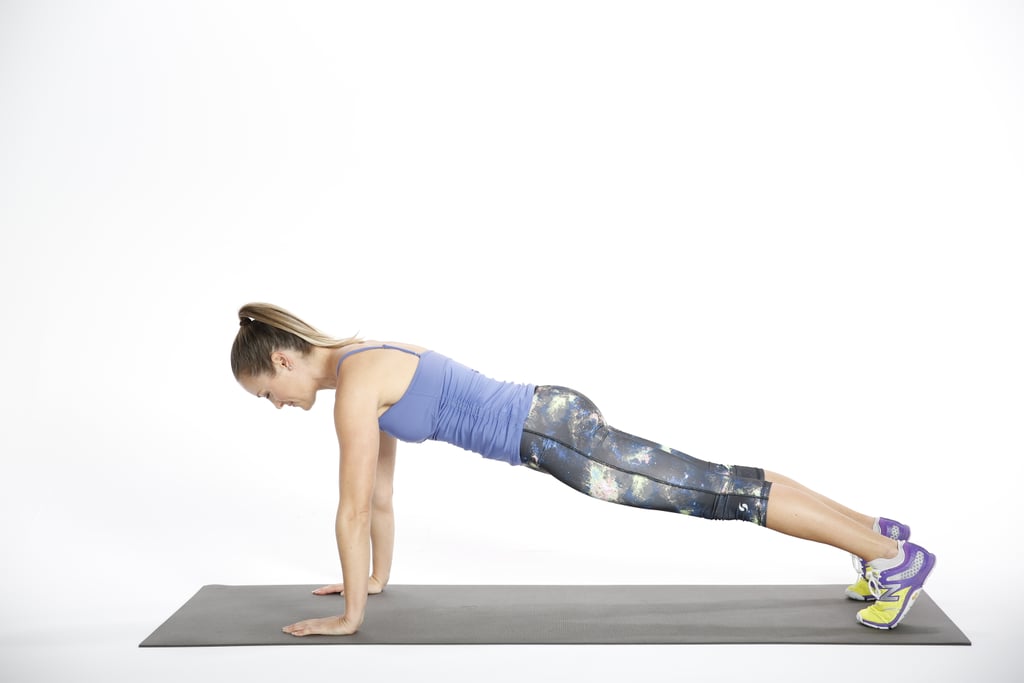 High Plank Ashley Graham s Ab Workout Will Make You Sore POPSUGAR