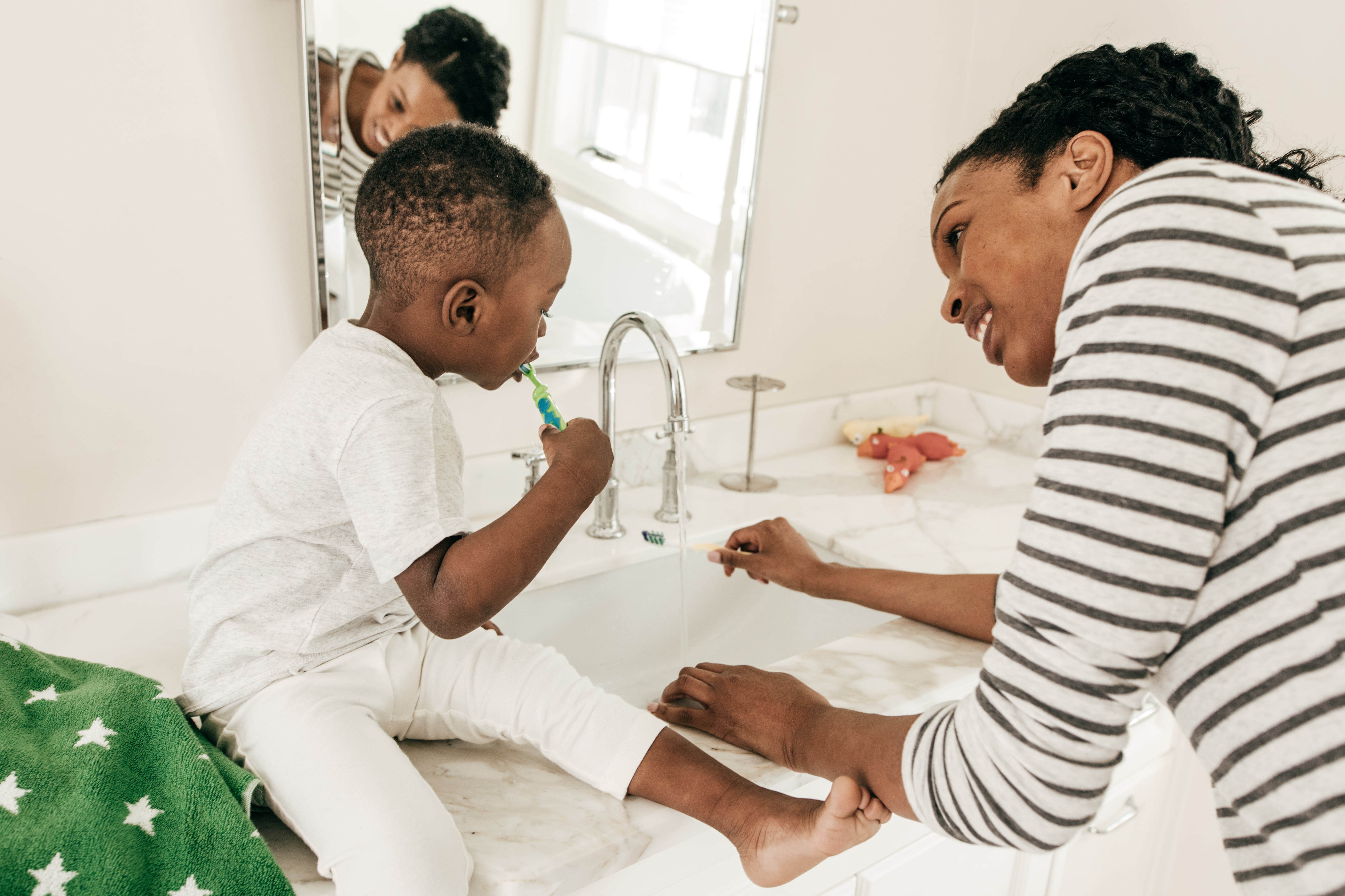 Why Does My Toddler Chew Their Toothbrush POPSUGAR Family