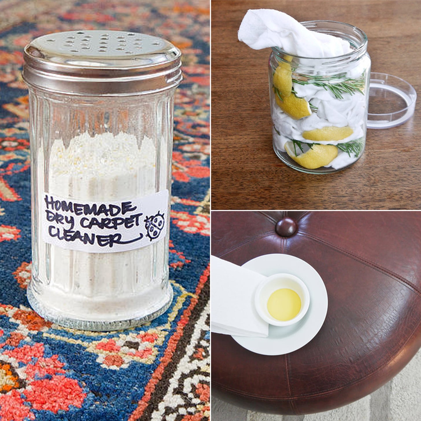 Living Room Cleaning DIYs | PS Smart Living