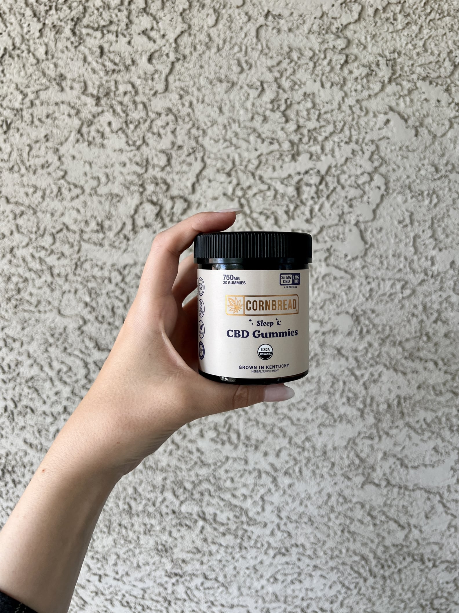 Cornbread Hemp CBD Sleep Gummies Review | PS Health