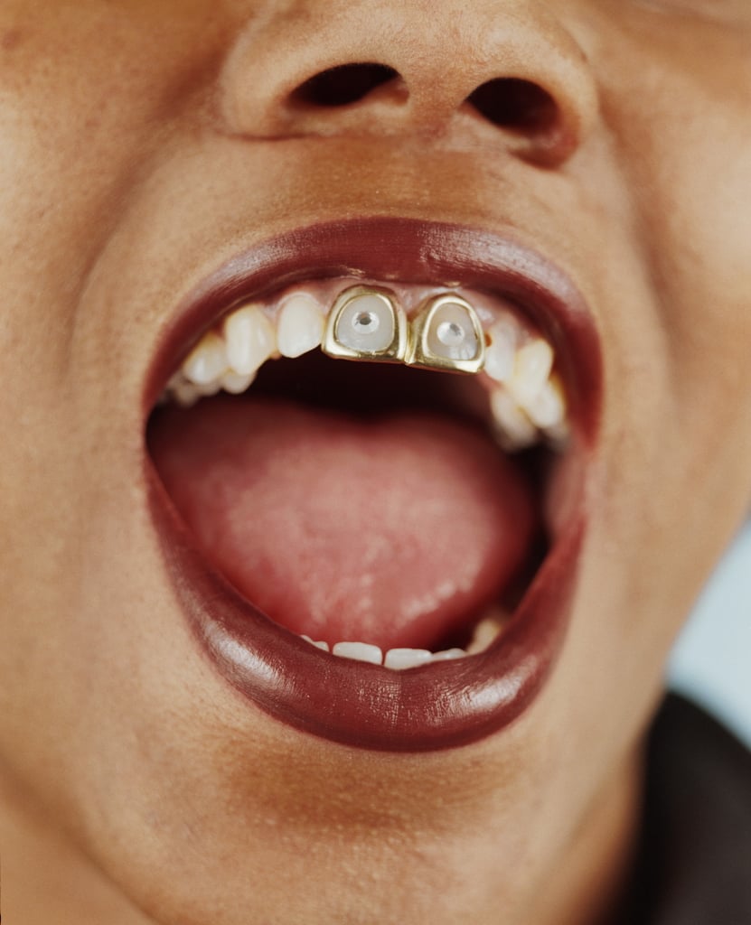 The History of Tooth Gems, the Latest Beauty "Trend" | POPSUGAR Beauty