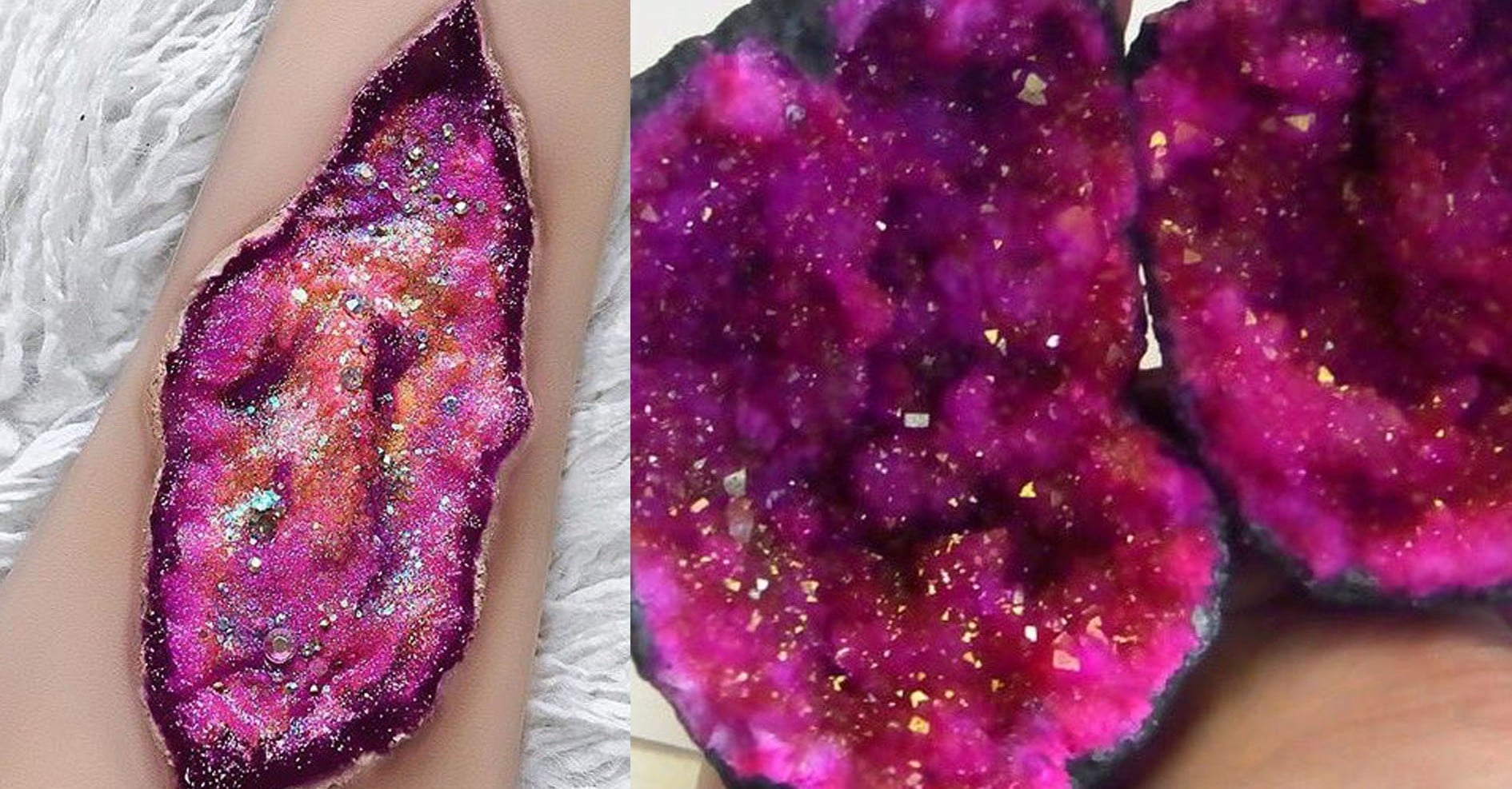 Geode Body Art | PS Beauty