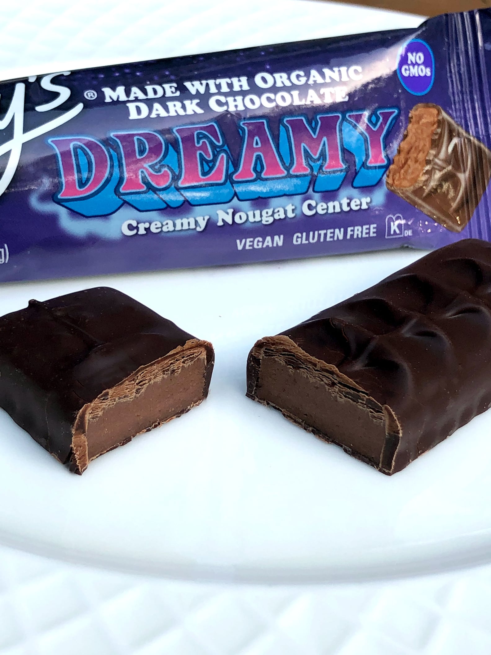 How Do Amy's Kitchen Vegan Candy Bars Taste? | PS Fitness