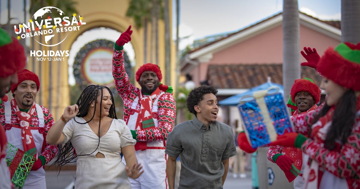 4 Reasons to Visit Universal Orlando This Holiday Season | POPSUGAR ...
