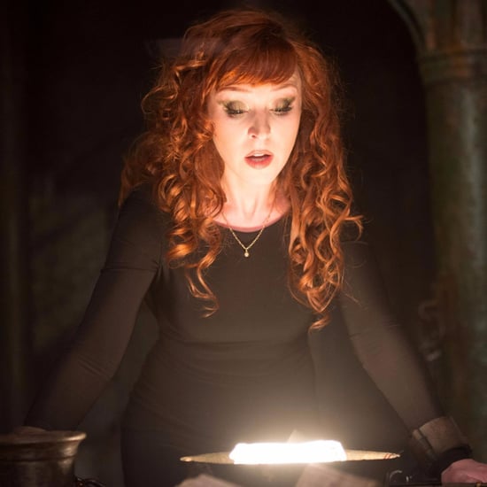 Rowena Supernatural Red Dress