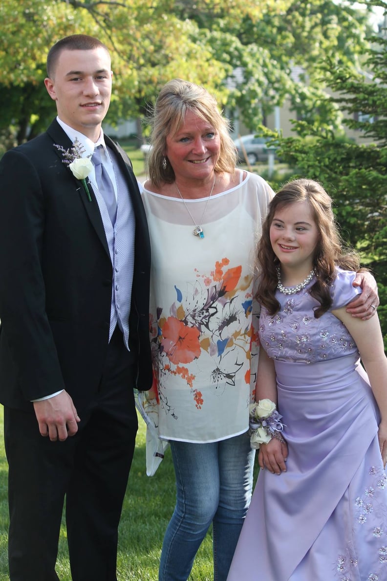 Football Quarterback Takes Girl With Down Syndrome to Prom | PS Family