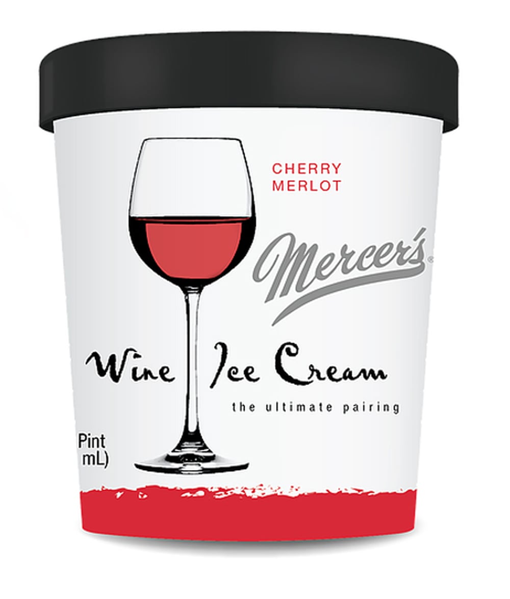 Mercer's Wine Ice Cream | PS Food