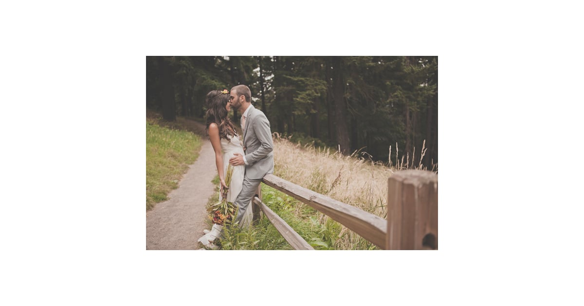 Against The Fence Bride And Groom Photo Ideas Popsugar Love And Sex Photo 37