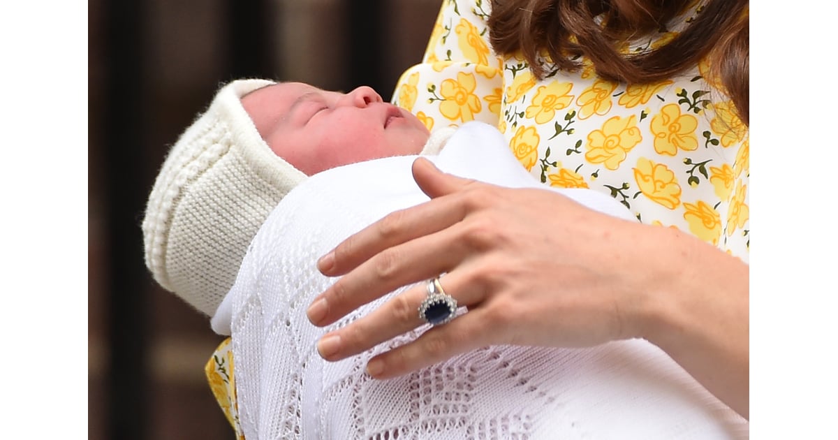 Pictures of Prince William and Duchess Kate's Baby Girl | POPSUGAR ...