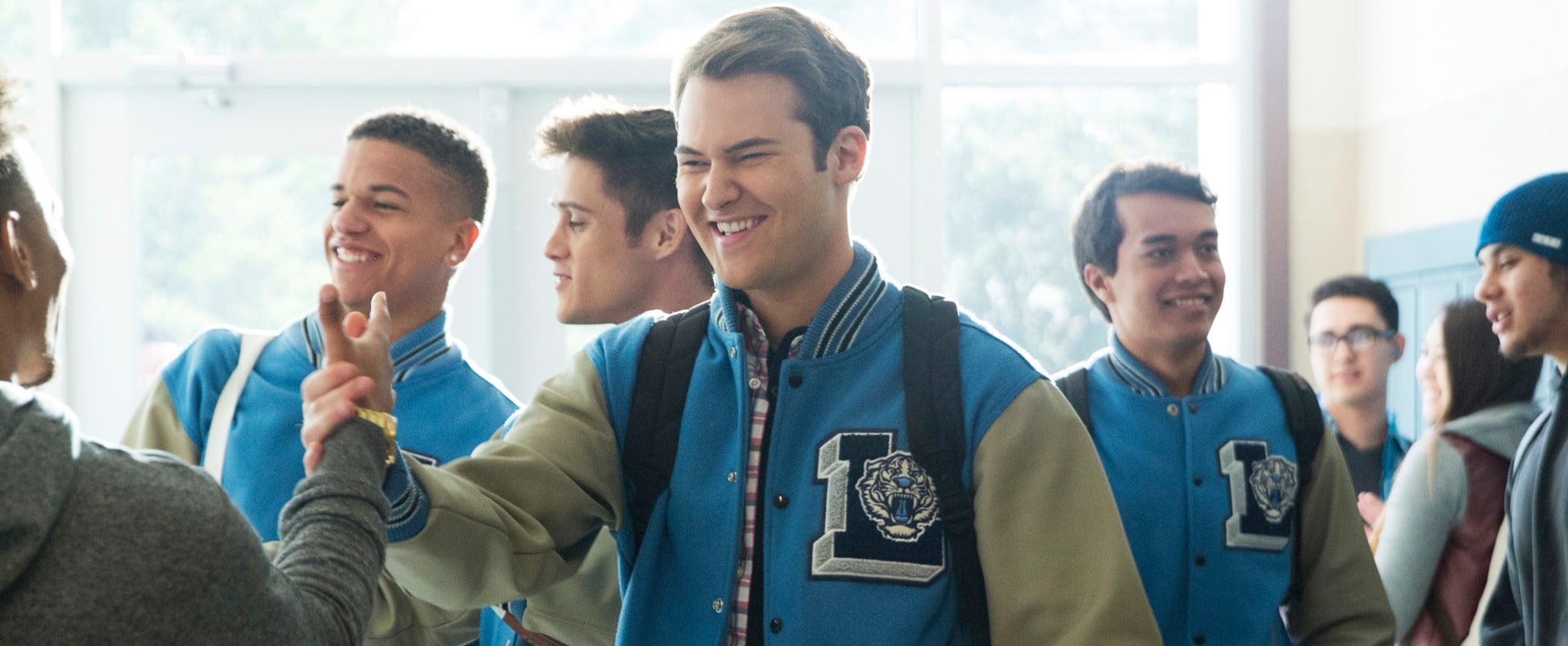 13 Reasons Why Interview With Justin Prentice April 2017 | PS Entertainment
