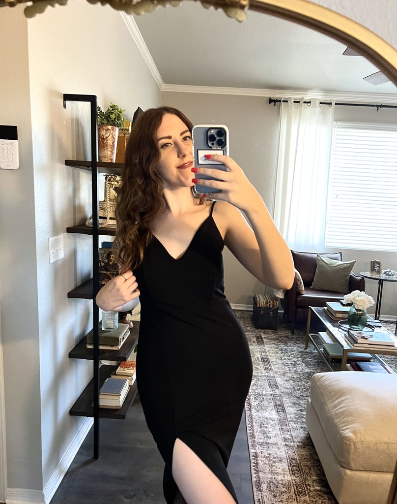 Spanx Suit Your Fancy Plunge Low-Back Bodysuit Review | POPSUGAR Fashion