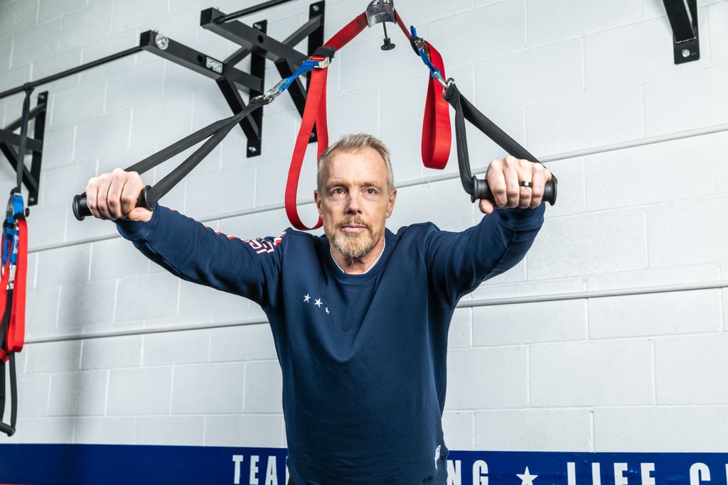 Gunnar Peterson New Year's Resolution Advice | POPSUGAR Fitness