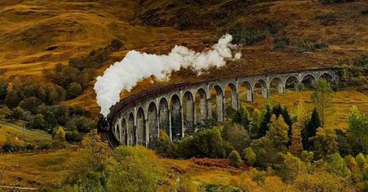 Scenic Train Rides in the UK | POPSUGAR Smart Living UK