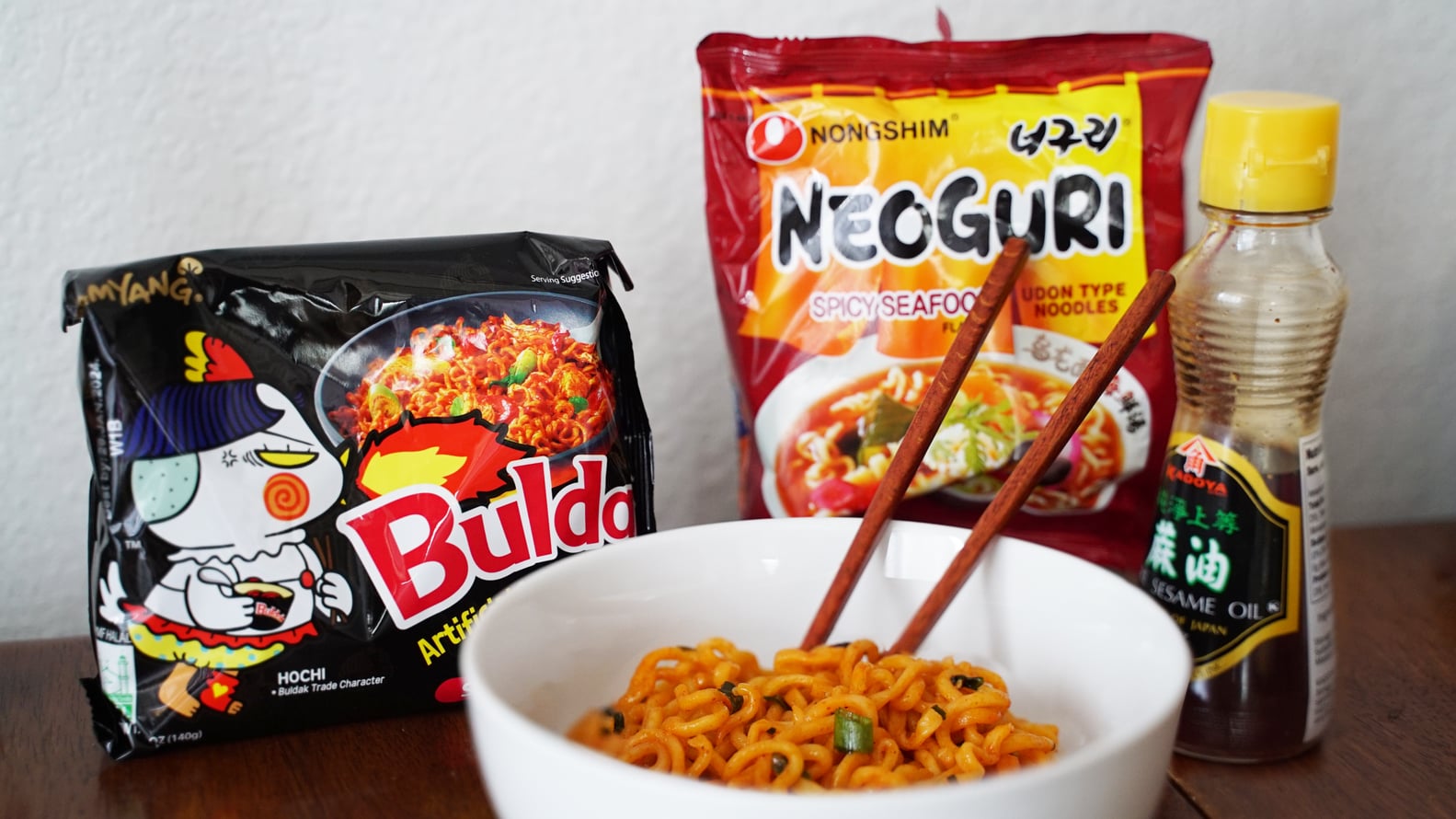 How to Make Jungkook's "Bulguri" Instant-Ramen Recipe | PS Food