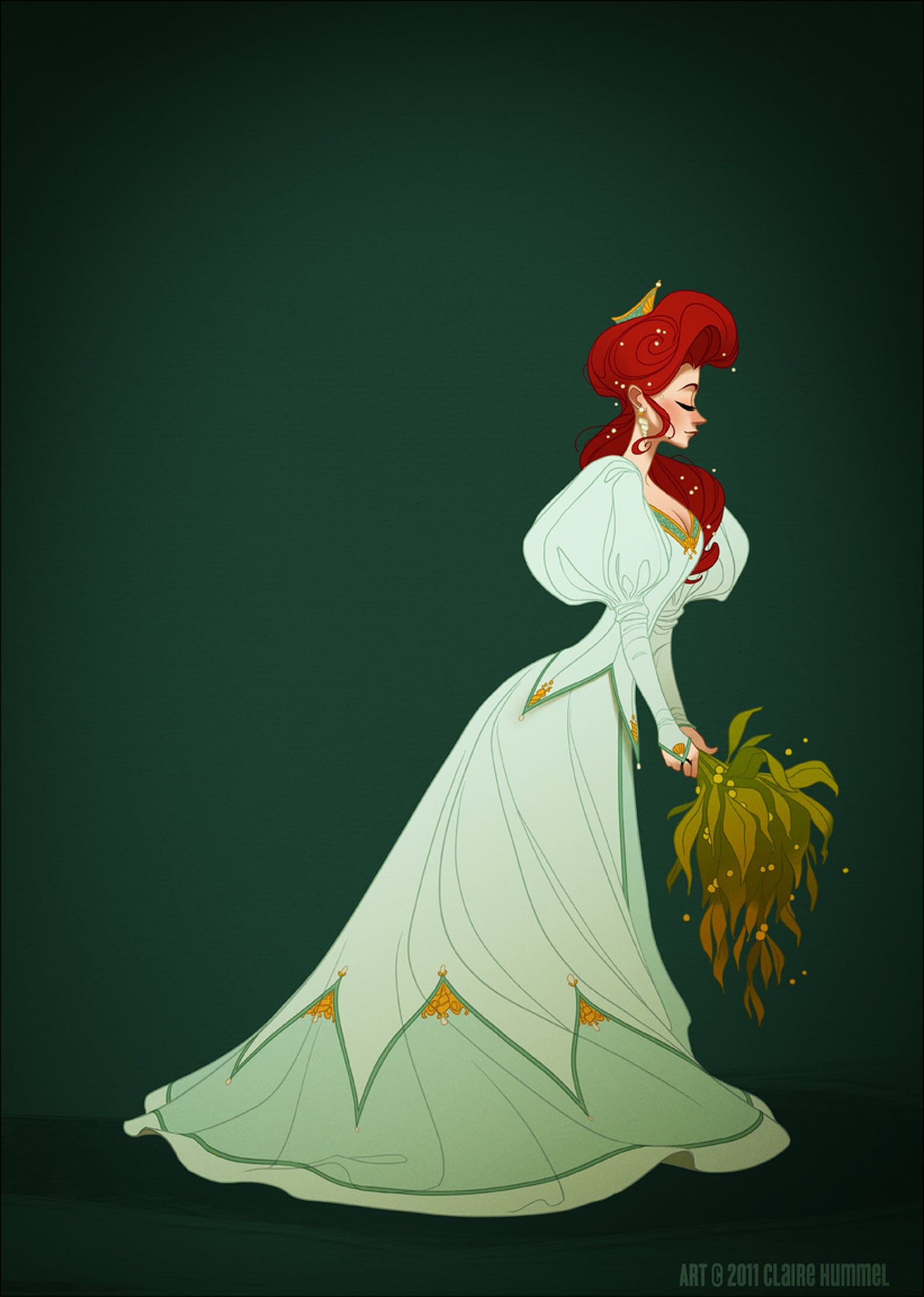 Historical Versions of Disney Princesses by Claire Hummel | PS Love