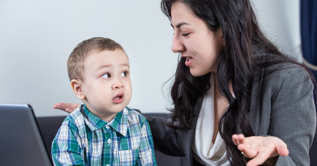 Funny Questions Parents Ask Their Kids | PS Family