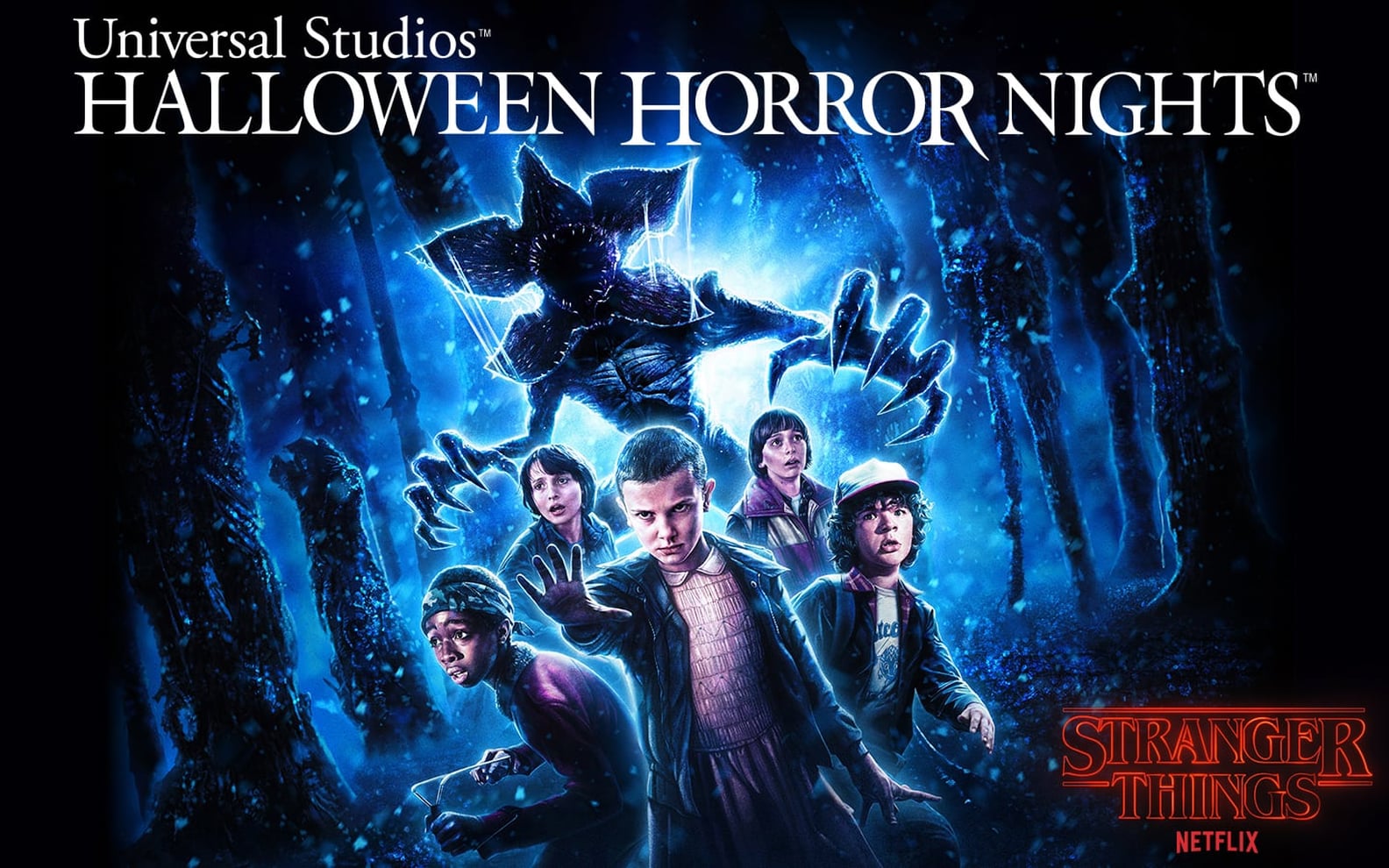 Stranger Things Halloween Horror Nights | PS Entertainment
