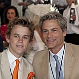 John Owen Lowe and Rob Lowe Cute Pictures | POPSUGAR Celebrity