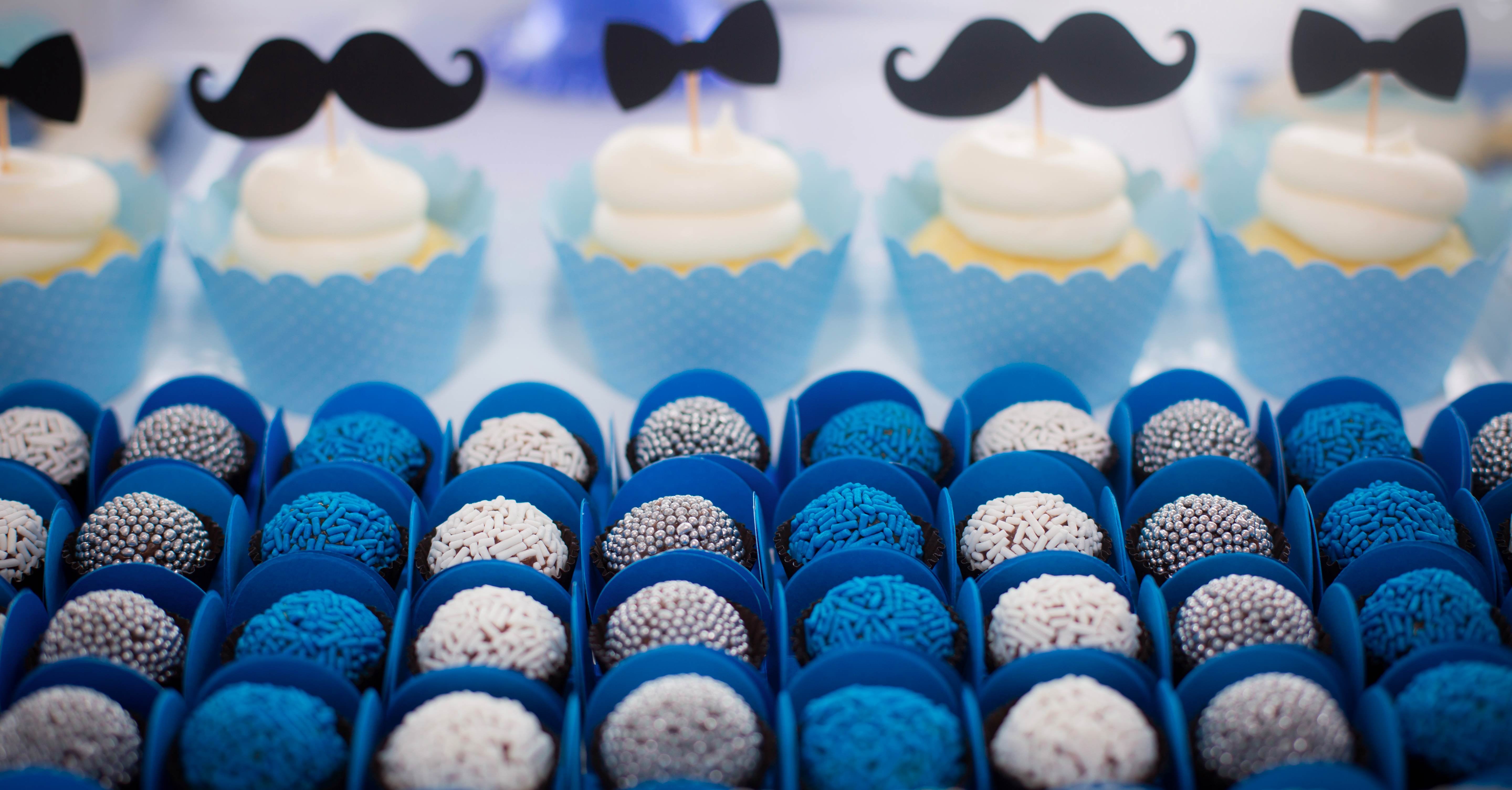 Mustache-Themed Birthday Party Ideas | PS Family