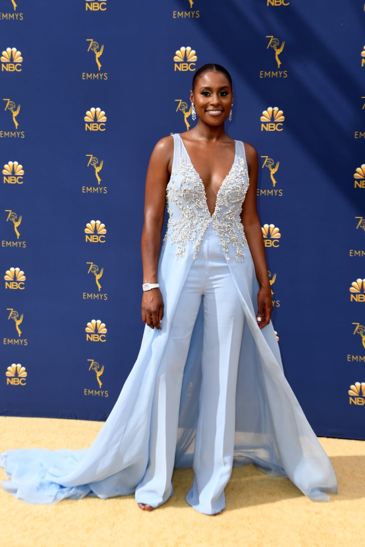 Issa Rae | Emmys Red Carpet Dresses 2018 | POPSUGAR Fashion UK Photo 136