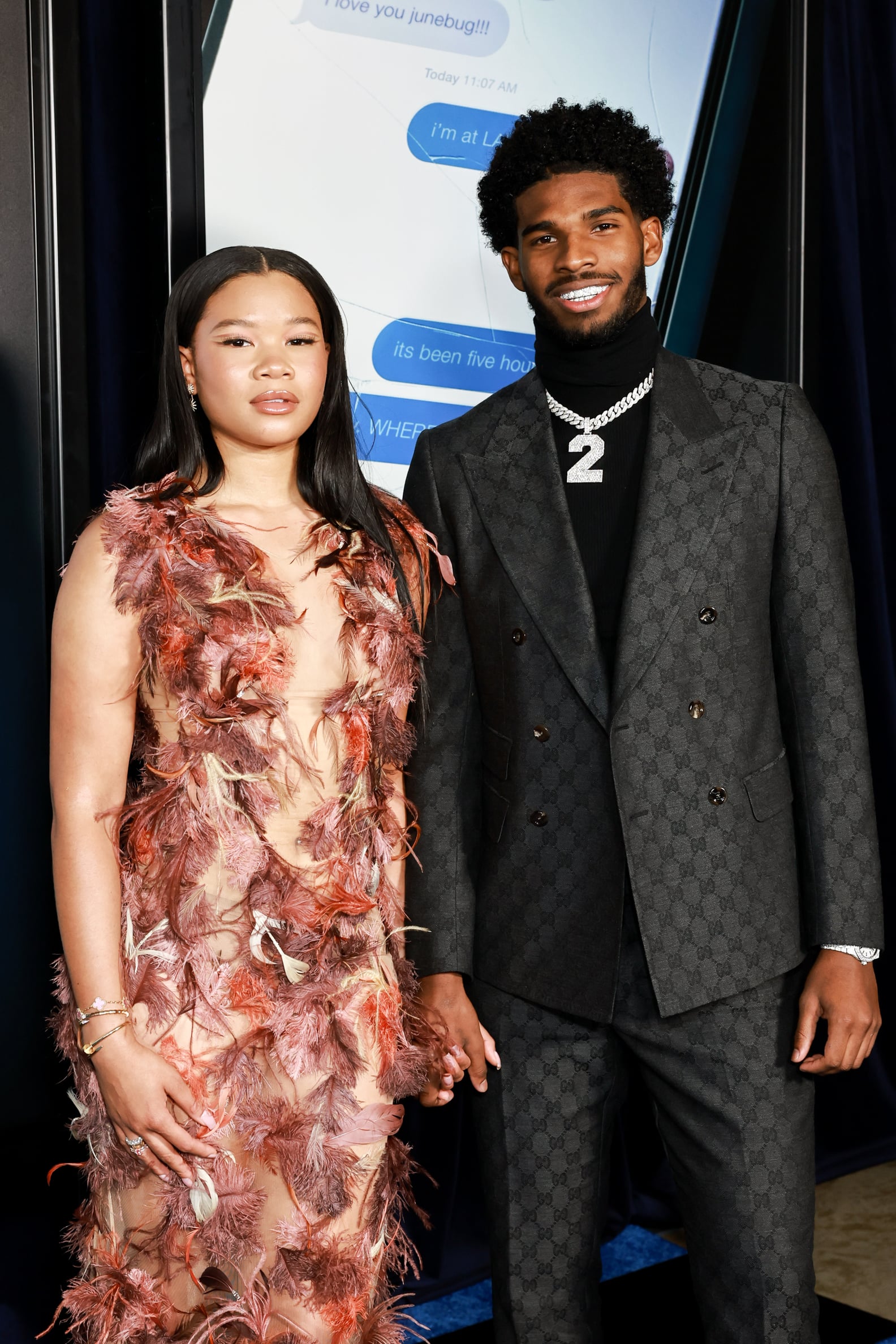 Storm Reid and Shedeur Sanders Dating | PS Celebrity