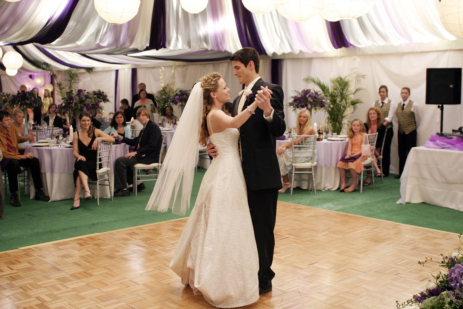 One Tree Hill Wedding Pictures | POPSUGAR Entertainment