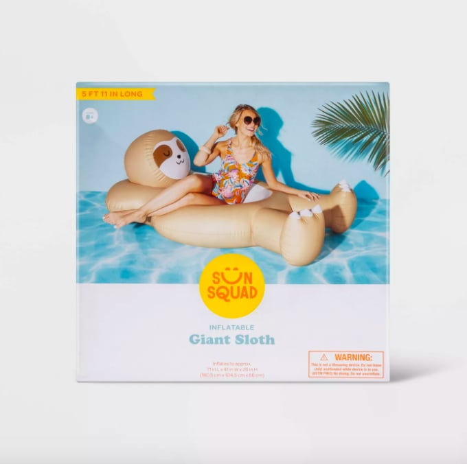 This Sloth Pool Float From Target Is Only $20! | POPSUGAR Smart Living