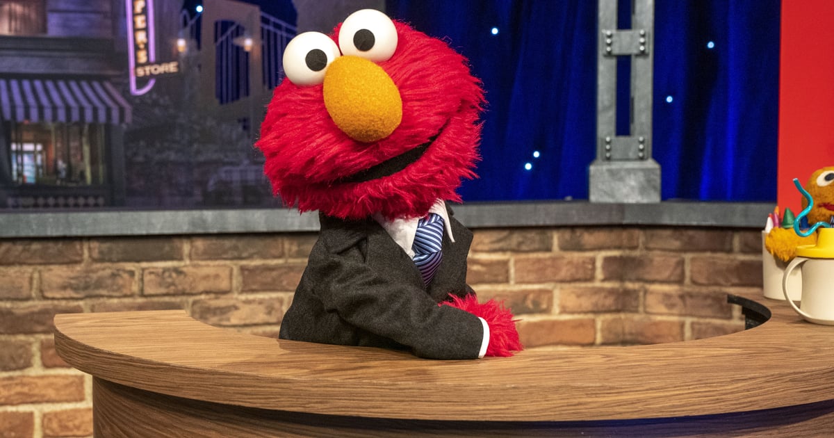 How to Watch The Not-Too-Late Show With Elmo on HBO Max | POPSUGAR Family