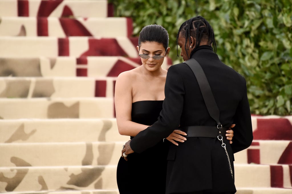 Kylie Jenner and Travis Scott at the 2018 Met Gala | POPSUGAR Celebrity
