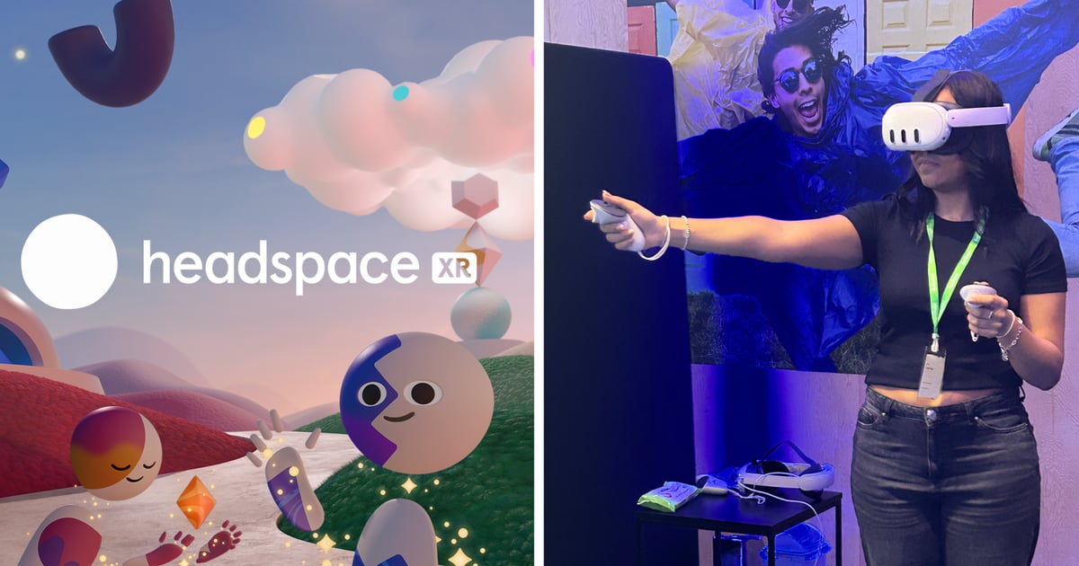 Headspace XR Review With Photos | POPSUGAR Fitness UK