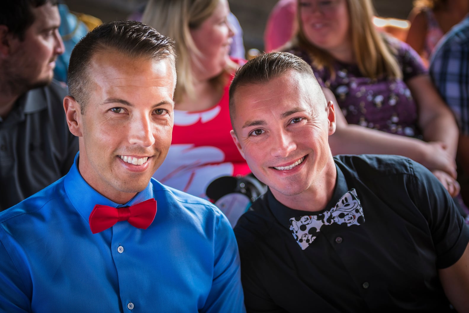 Disney-Themed Wedding With Guests in Costumes | PS Love