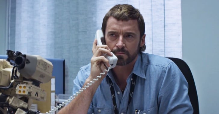Chappie Trailer With Hugh Jackman | POPSUGAR Entertainment