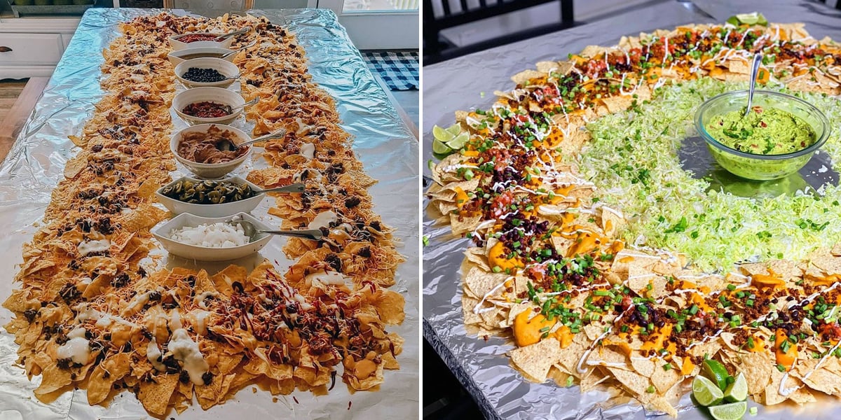 The Nacho Table Trend Is Still Going Strong on TikTok | PS Food
