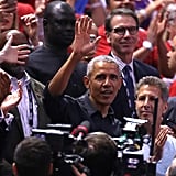 Barack Obama and Drake at the 2019 NBA Finals | POPSUGAR Celebrity