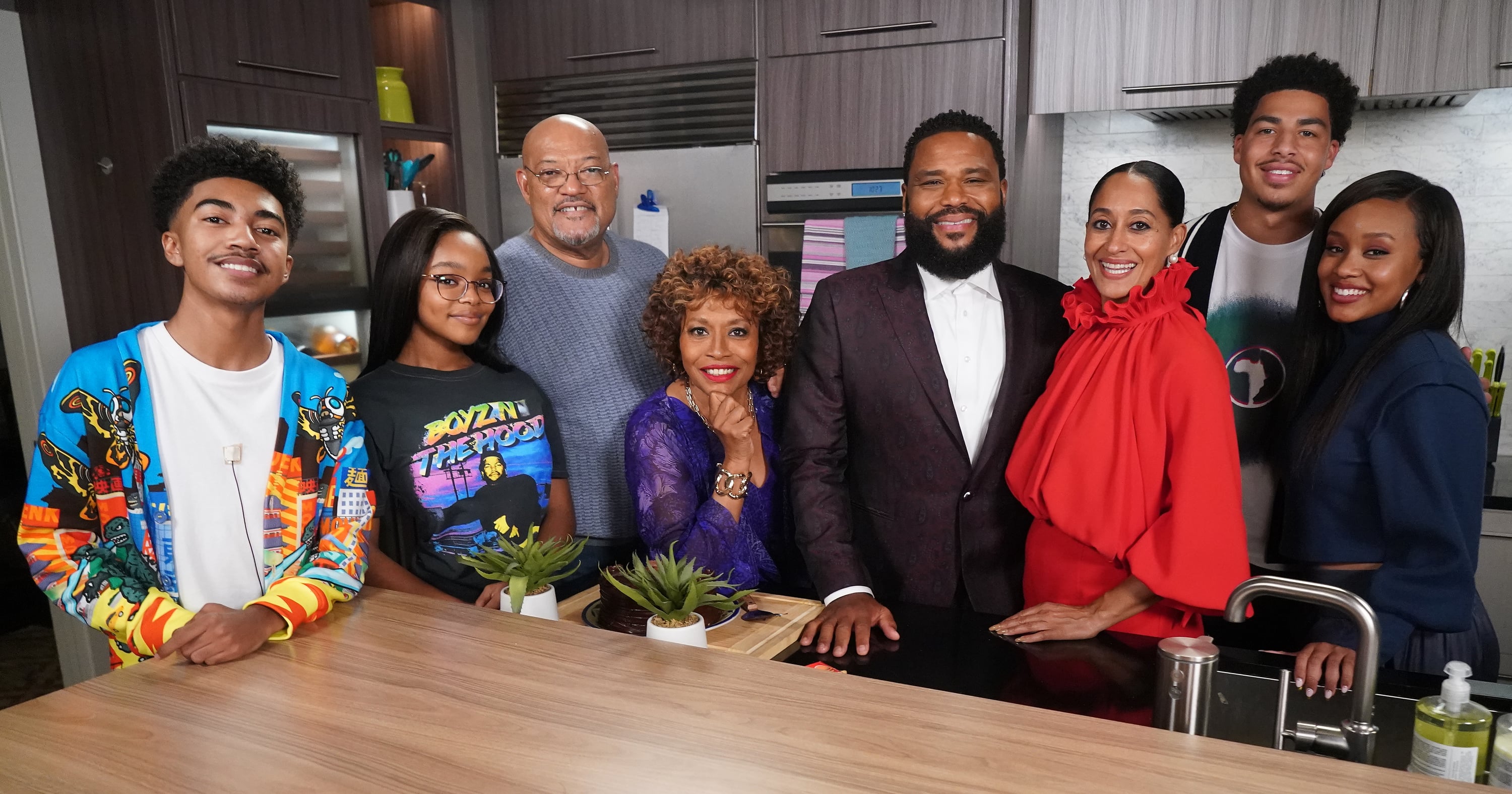 The Black-ish Cast Say Goodbye After 8 Seasons | PS UK Entertainment
