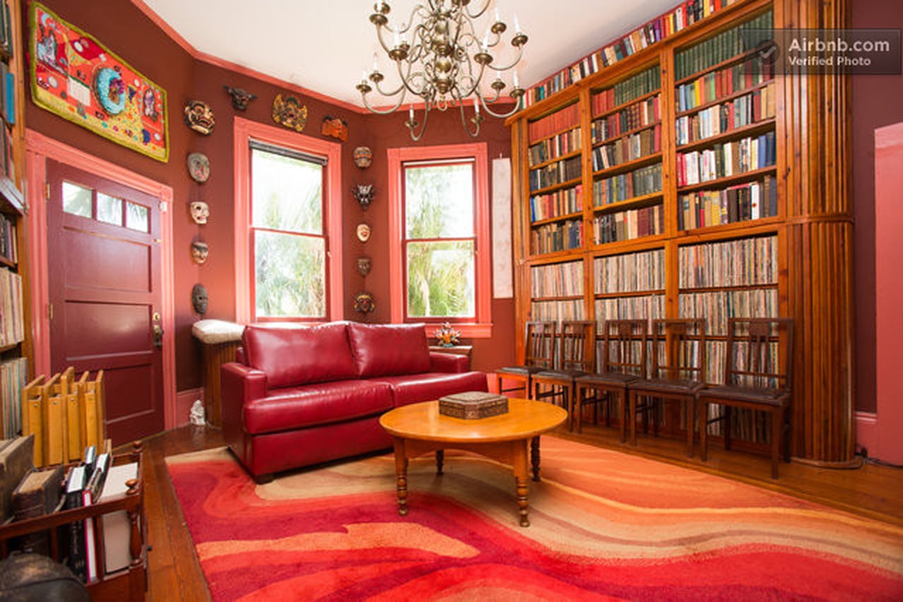 Airbnb Rentals For Book Lovers | PS Smart Living