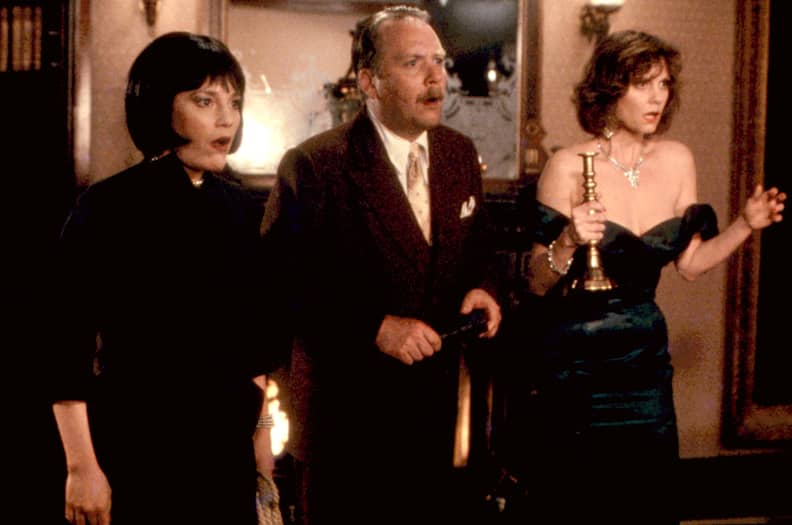 Clue The Movie Cast
