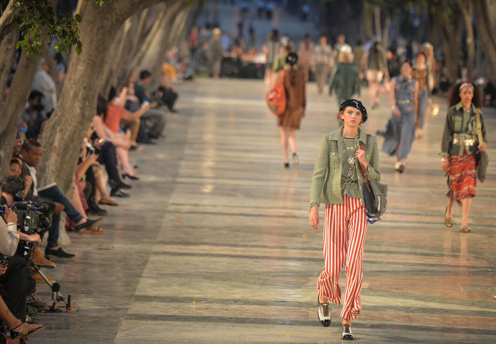 Chanel Cruise Collection in Cuba | POPSUGAR Fashion