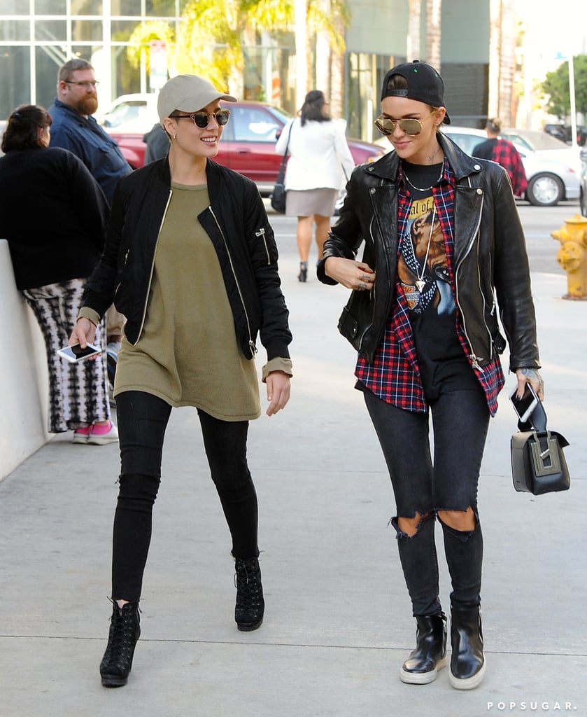 Ruby Rose and Halsey Movie Date | POPSUGAR Celebrity