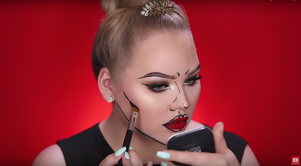 Nikkie Tutorials Wonder Woman Makeup Tutorial | POPSUGAR Beauty