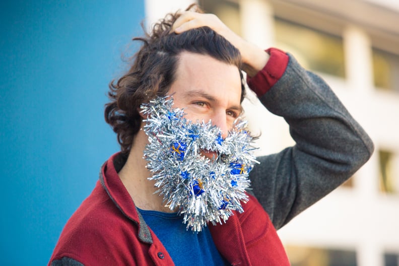 Holiday Beard Photos | PS Beauty