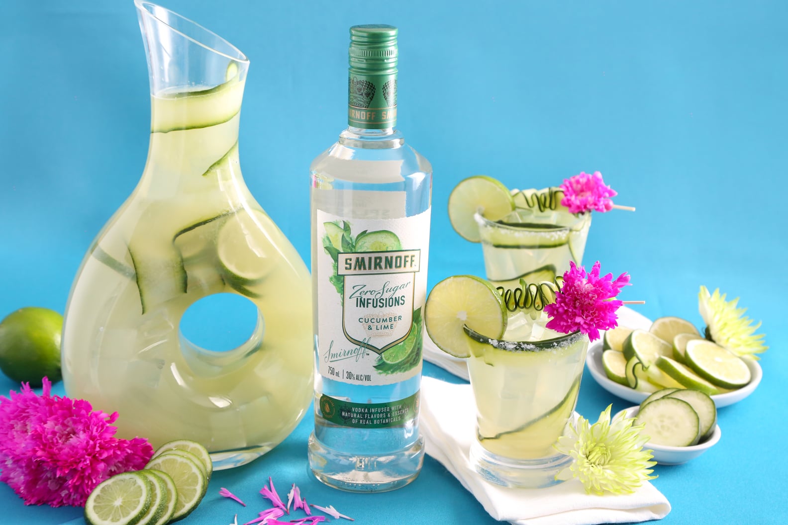 Smirnoff Zero-Sugar Vodka Infusions | POPSUGAR Food