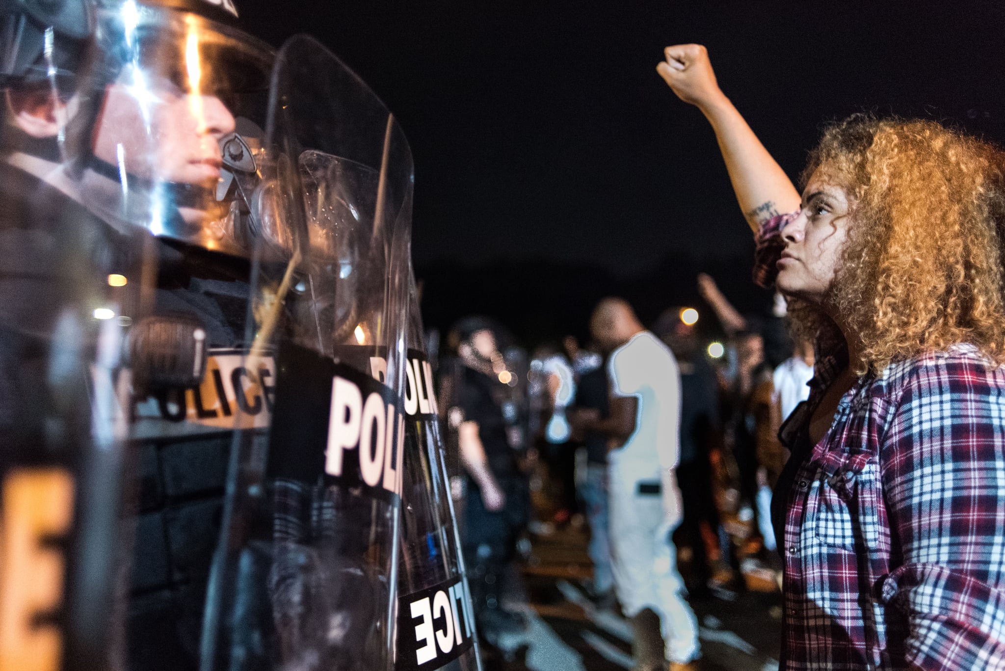 Keith L. Scott Killed By Police and Charlotte Protest | POPSUGAR News