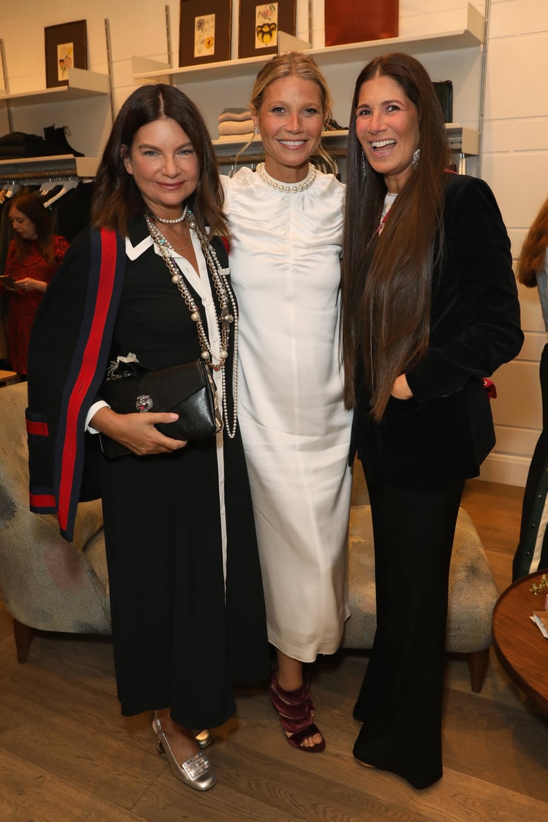 Gwyneth Paltrow at Goop Party After Wedding October 2018 | PS Celebrity